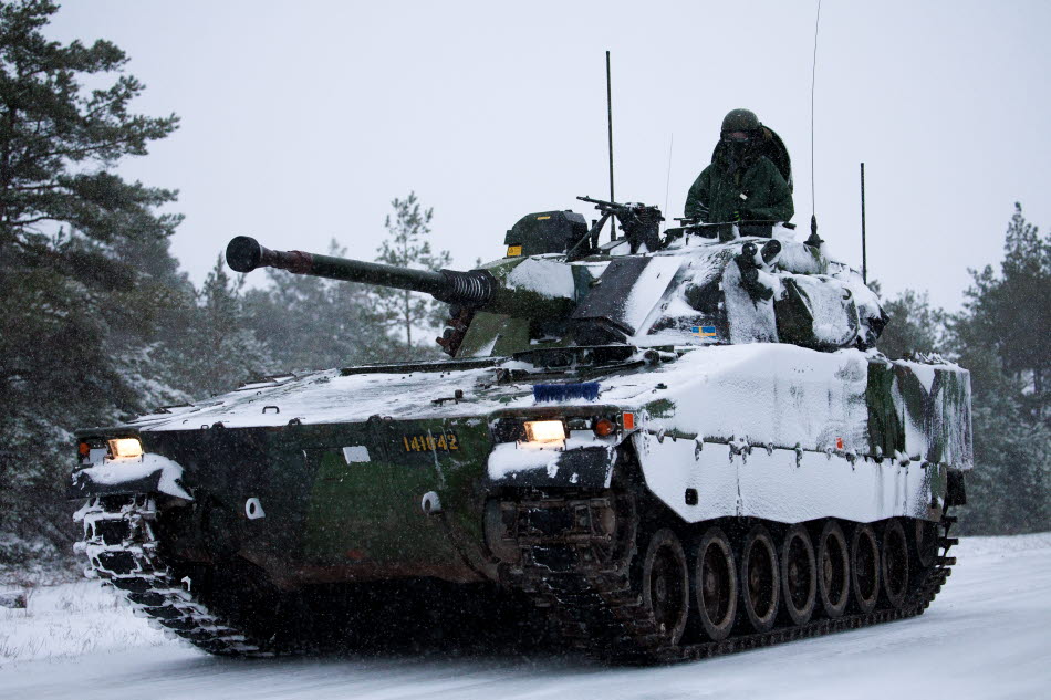 Danmark utökar beställning av stridsfordon inom nordiskt samarbete