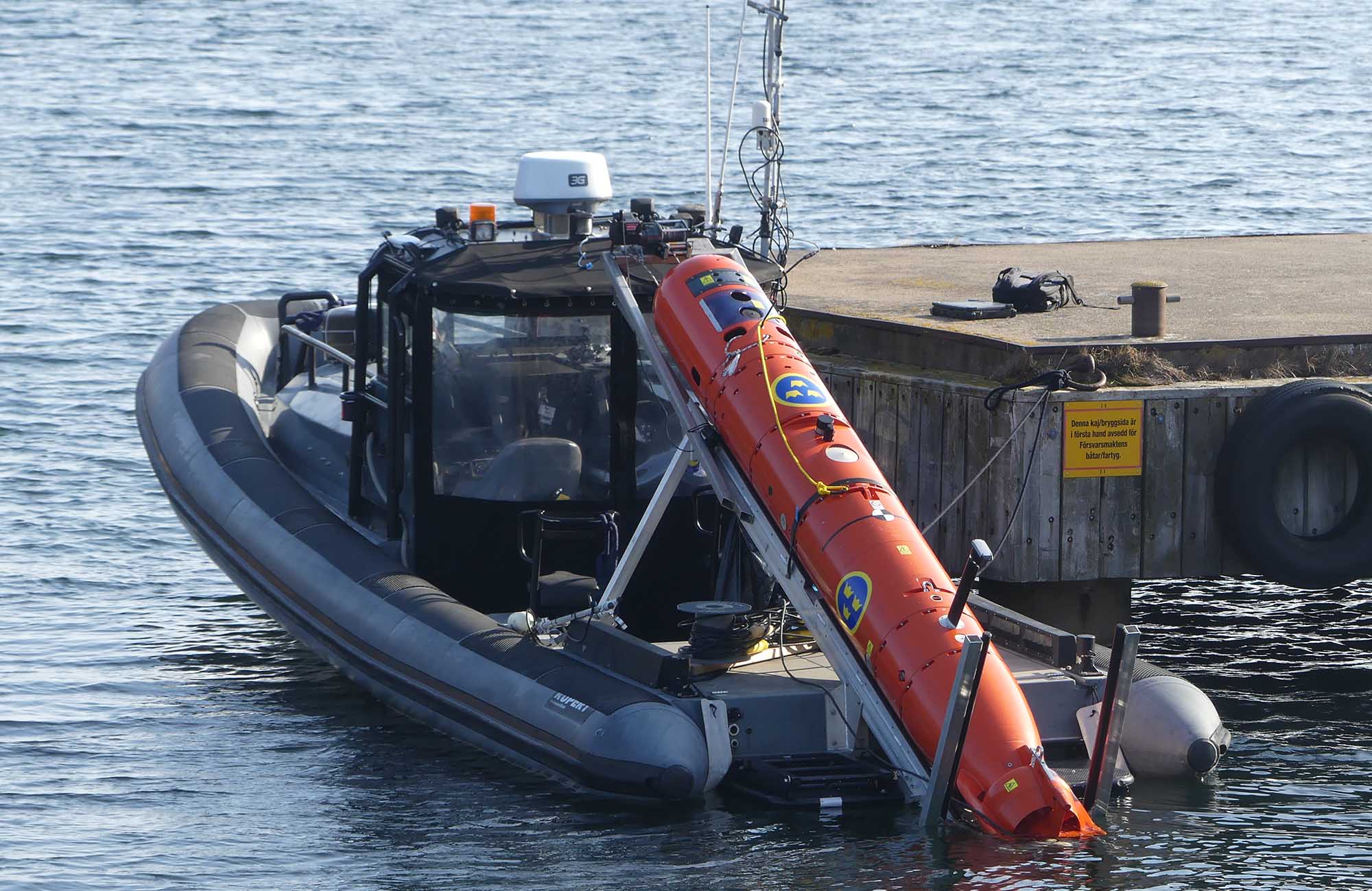 Komplext avtal för ubåtsjaktmål