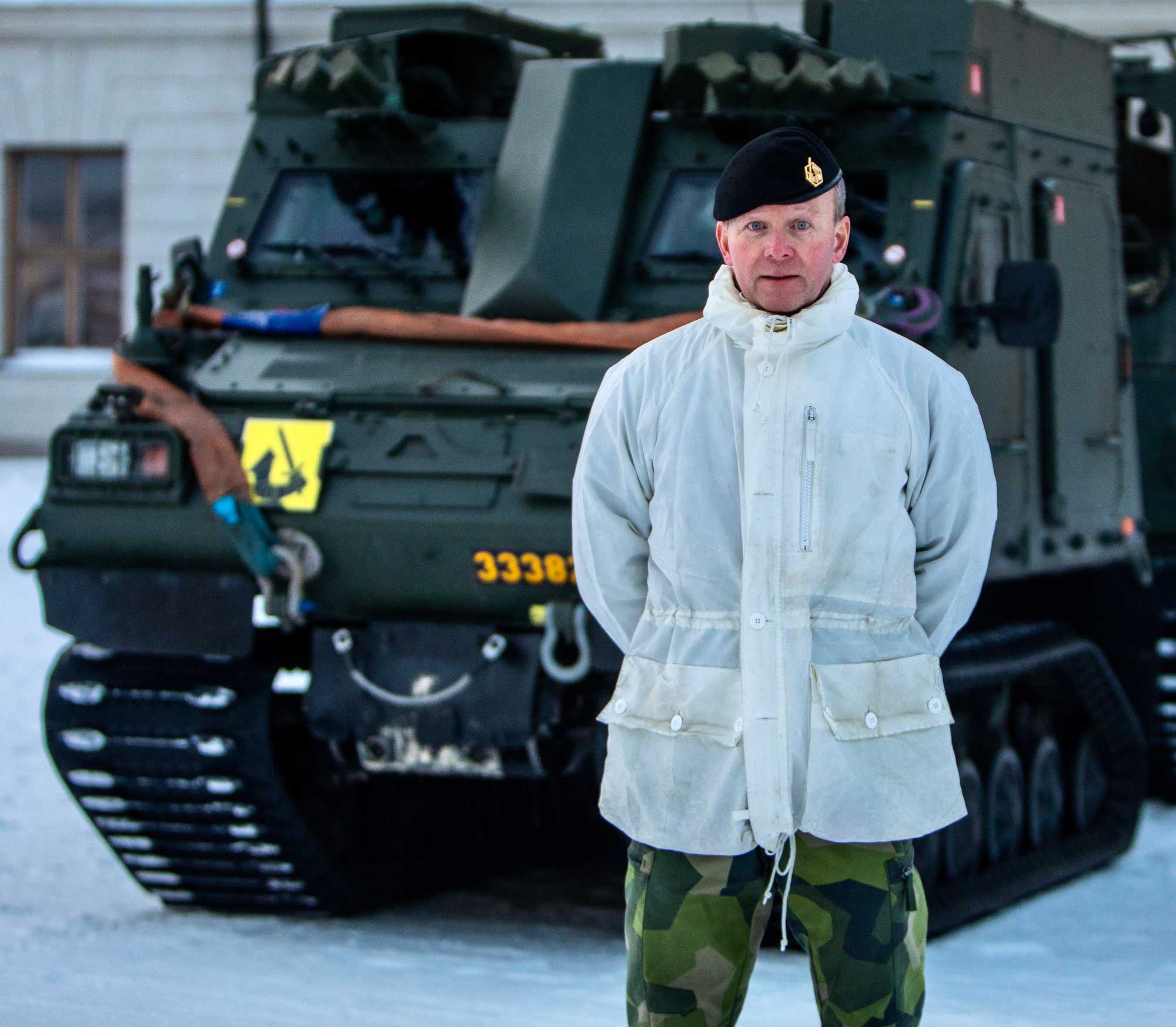 FMV beställer nya bandvagnar