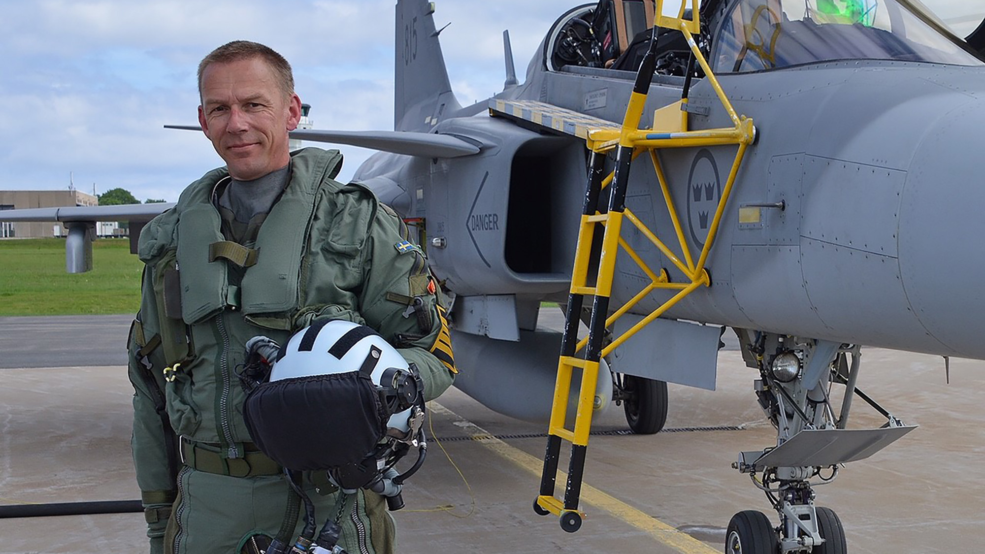 Lars Helmrich ny chef för FMV verksamhetsområde Flyg- och rymdmateriel