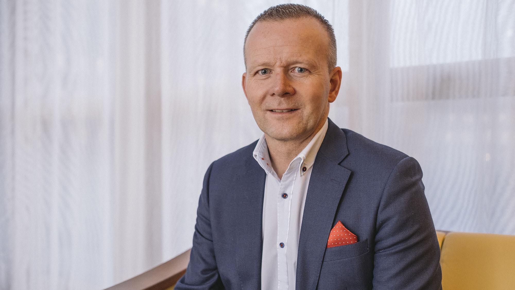 Mikael Frisell ny chef för FMV:s Ledningsstab