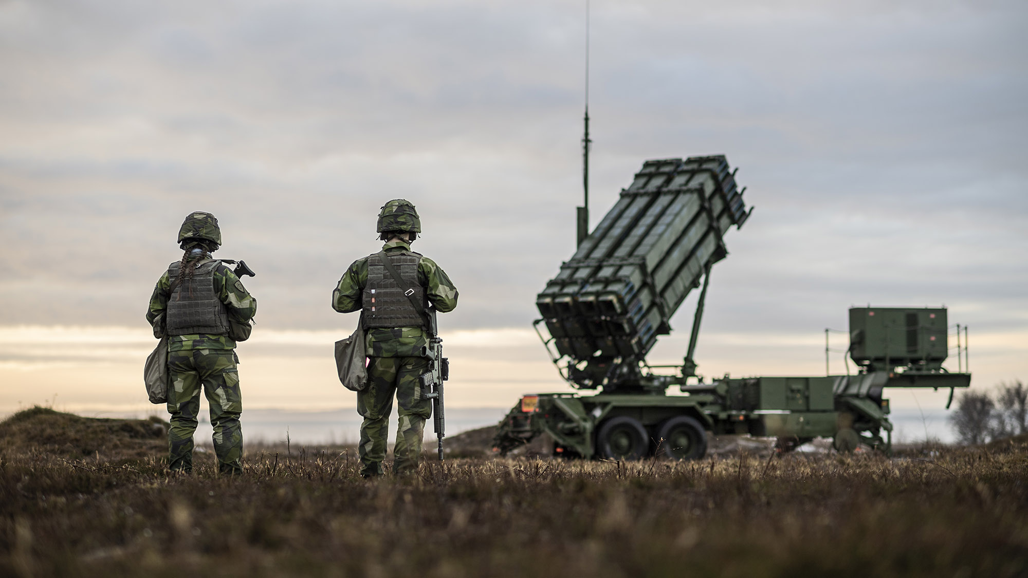 Patriot har utvecklats i takt med hoten