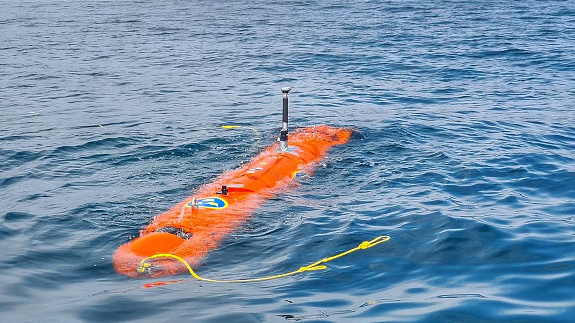 Sverige bidrar till Natos utveckling av maritima obemannade system