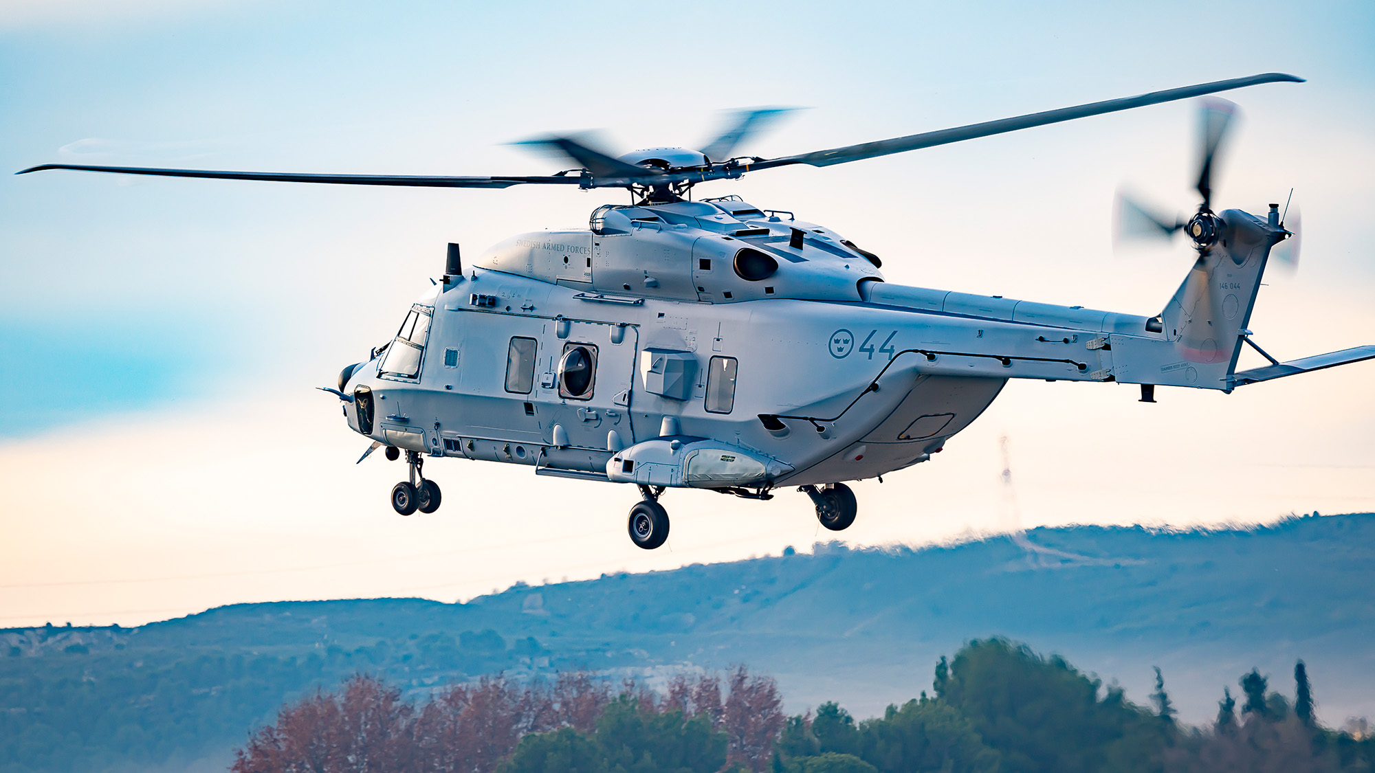 FMV levererar Helikopter 14 till Försvarsmakten