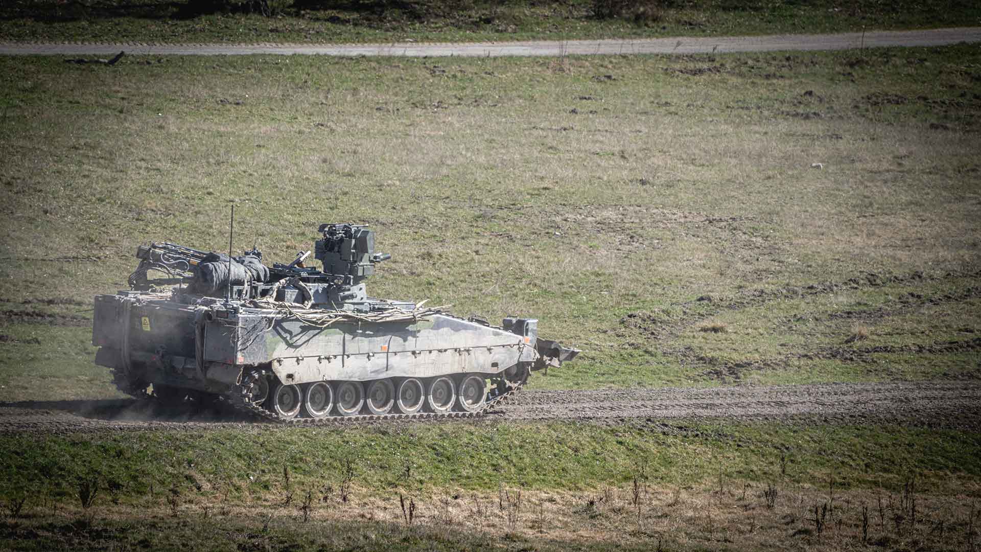 Anfall och försvar – test av LSS Mark 2.1 i stor övning