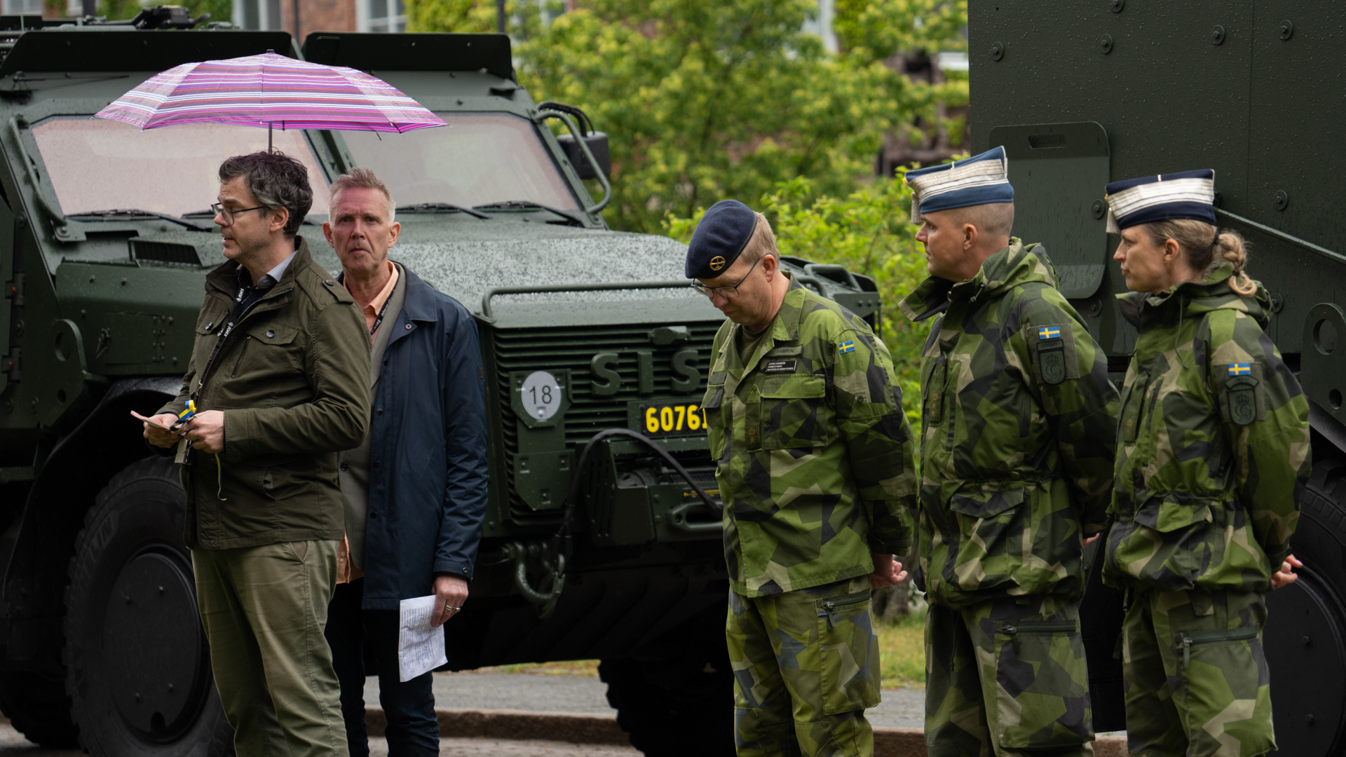 FMV levererar trupptransportfordon till Försvarsmakten